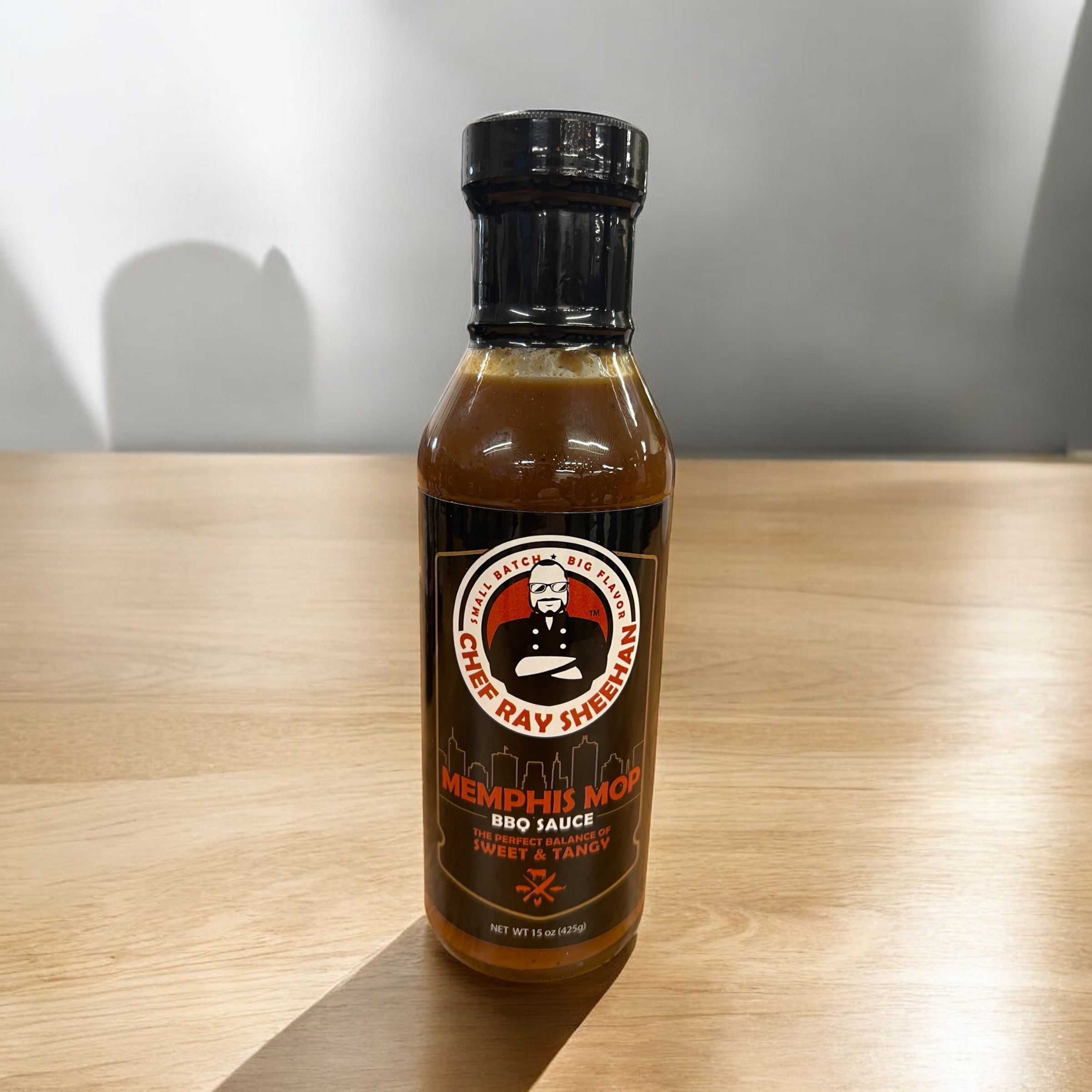 Chef Ray Sheehan - Memphis Mop BBQ Sauce - Buxtons Backyard Structures